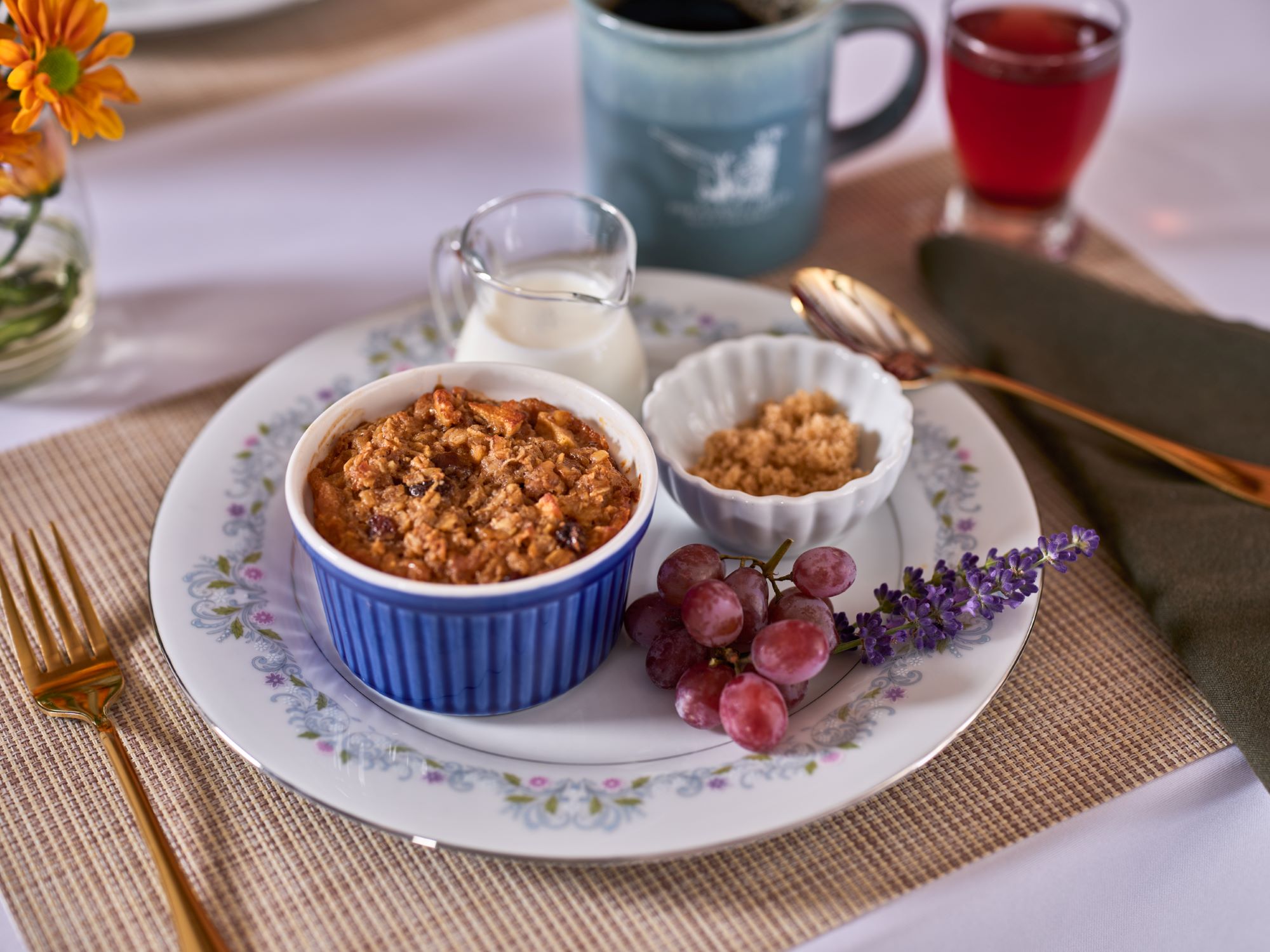 Delicious Breakfasts - Pheasant Field Bed & Breakfast